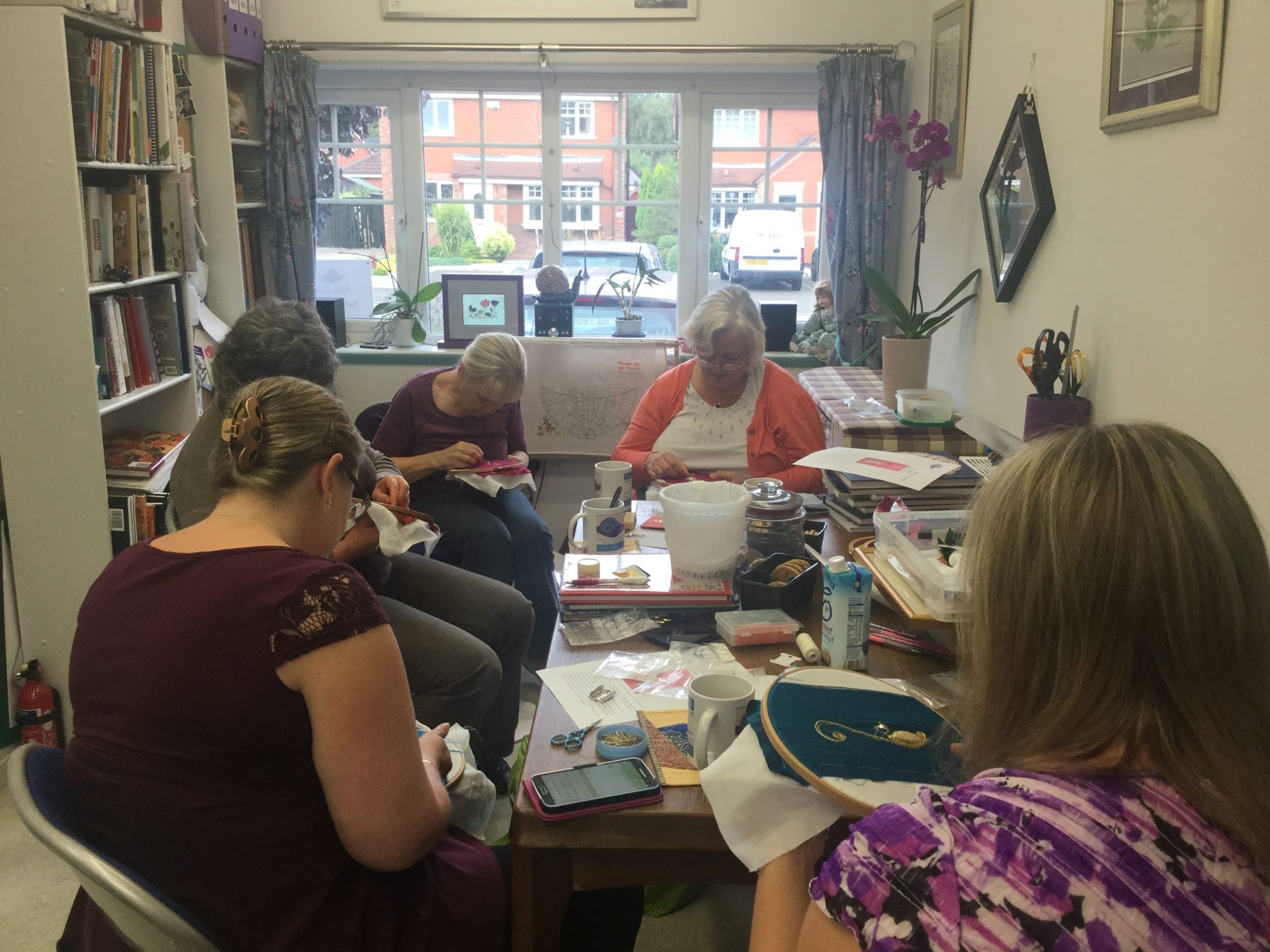 Alison Larkin Embroidery – Historical Embroidery in Full-size and Miniature