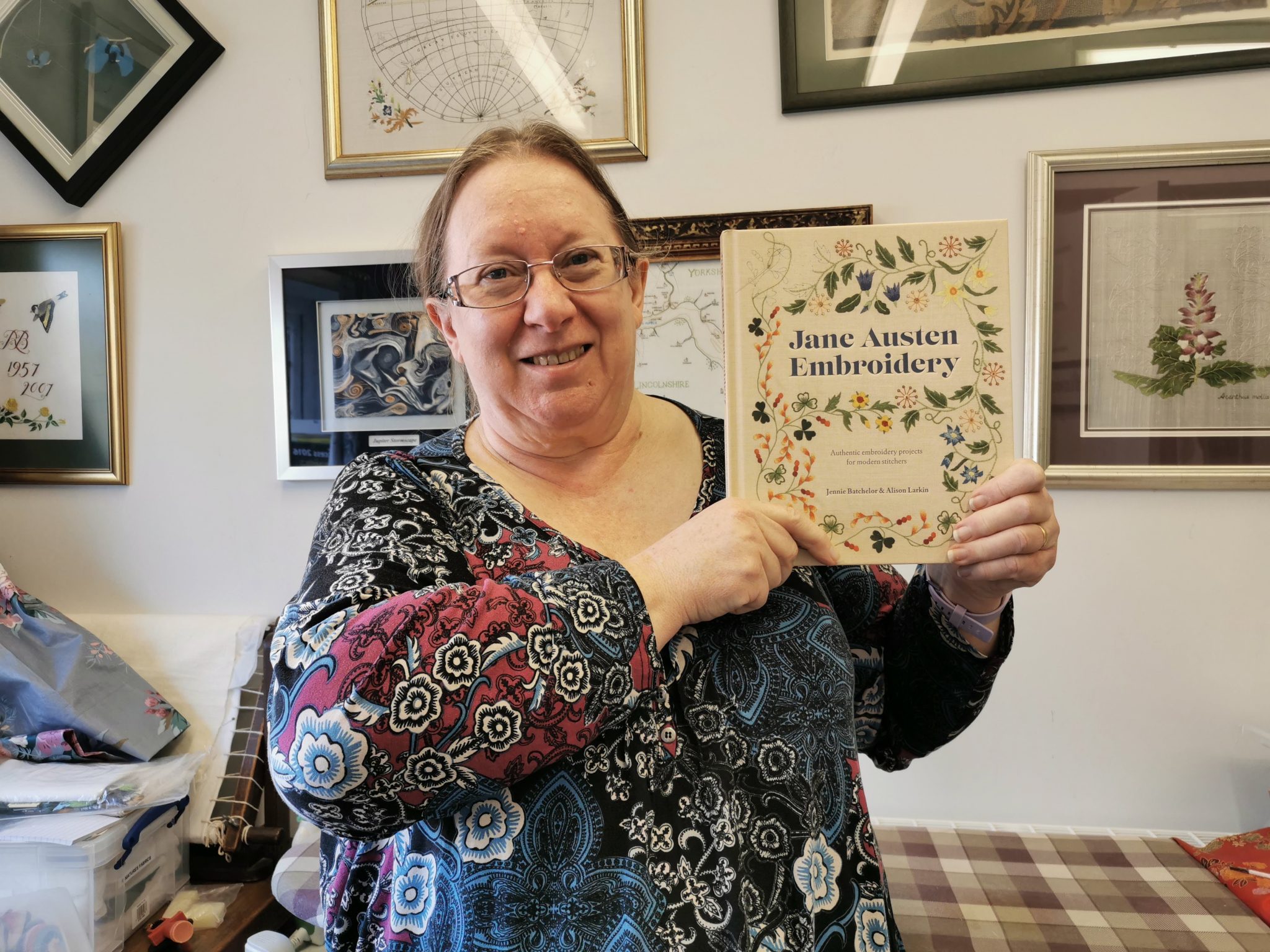 Alison Larkin Embroidery – Historical Embroidery in Full-size and Miniature